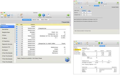statcalc mac玩儿法 mac软件推荐 mac软件评测 mac软件下载