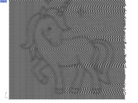 Pattern Based Image Sampler Grasshopper Mcneel Forum