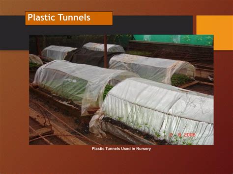 Plant Propagation Structures In Plant Nursery Ppt
