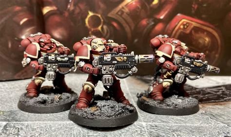 Some Indomitus Eradicators Complete Rbloodangels
