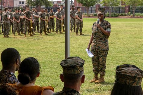 Dvids Images Master Gunnery Sgt Nicole Marroquin Retires Image 4