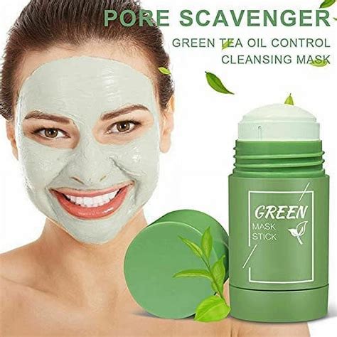 Green Tea Extract Mask Stick Blackhead Remover Deep Pore Cleansing