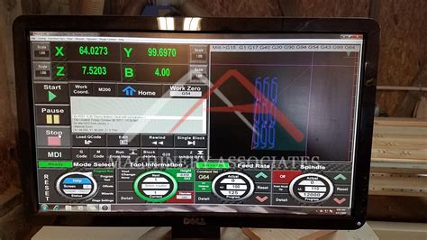 4x8 NEWCNC CNC Router With Rotary Axis