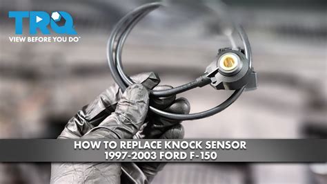 How To Replace Knock Sensor 1997 2003 Ford F 150 YouTube