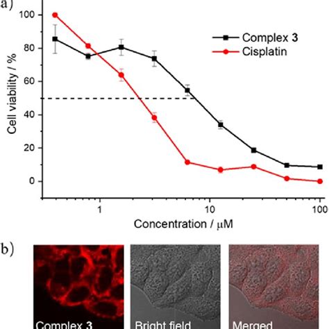 A Plot Of Cell Viability Vs Concentration After Treatment With