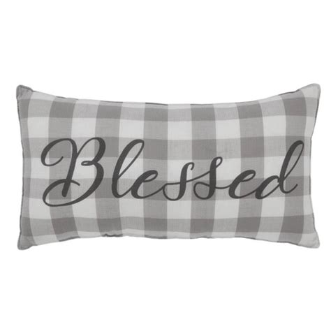 Finders Keepers Blessed Pillow 7x13 Country Village Shoppe