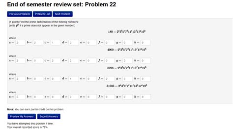 Solved Find The Prime Factorization Of The Follwing