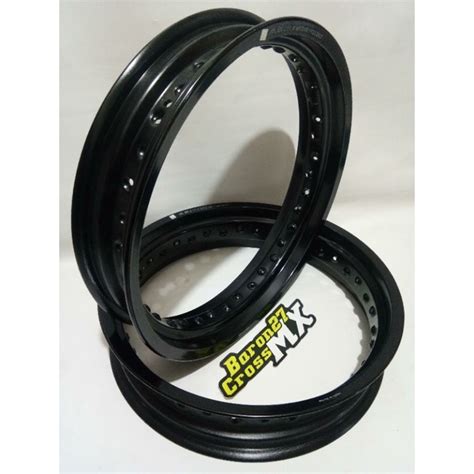 Jual VELG TK RING 17 300 350 BLACK Shopee Indonesia