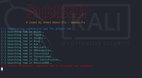 Information Gathering In Penetration Testing R Infosecwriteups