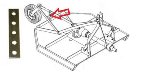 King Kutter Rotary Cutter Parts Diagram