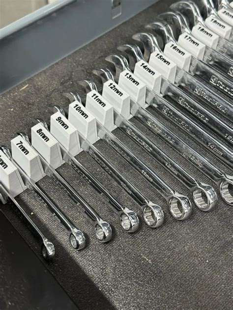 Spanner Wrench Organizer Modular By Ardesigns Makerworld Download