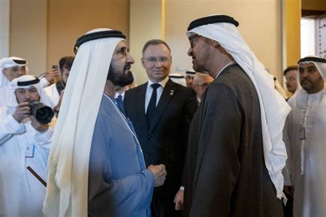 محمد بن زايد برؤية محمد بن راشد القمة العالمية للحكومات غدت حدثاً