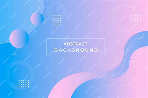 Premium Vector Gradient Fluid Abstract Background