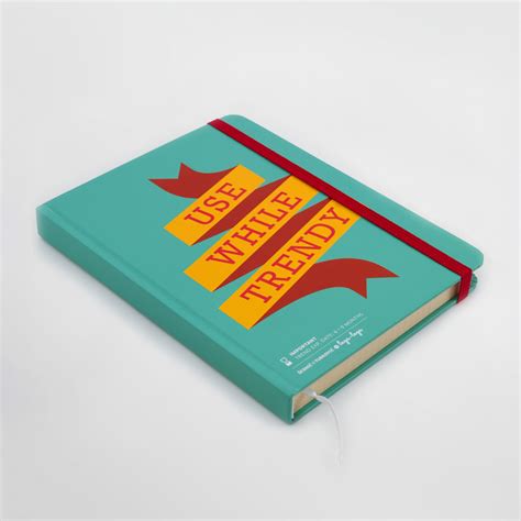Squares A5 Notebook Trendy Lega Lega