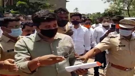 Mns Avinash Jadhav Arrested By Police Before Reached Malanggad