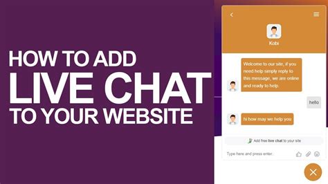 How To Add A Live Chat To Your Wordpress Website For Free Youtube