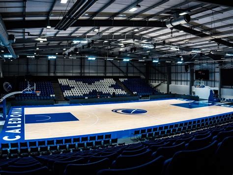 Caledonia Gladiators Arena — Holmes Miller Architectural Practice