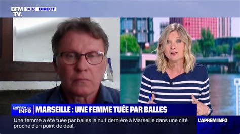 Femme tuée à Marseille pour Bruno Bartocetti Unité SGP Police la