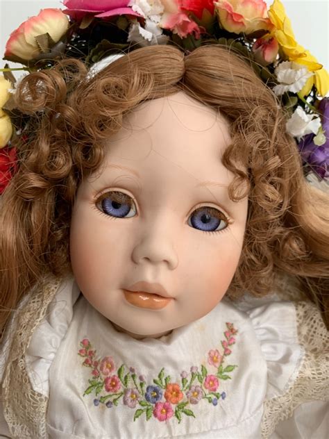 Vintage Porcelain Doll By Paulina Hobbies And Toys Memorabilia