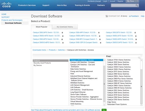 Modification de l image IOS d un équipement Cisco avec un serveur TFTP Astarox