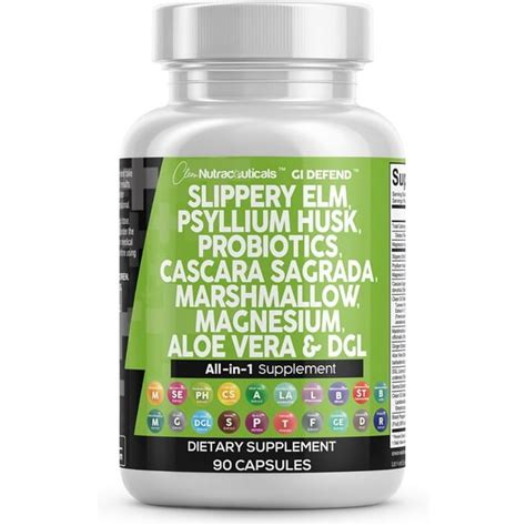 Slippery Elm In Herbal Supplements