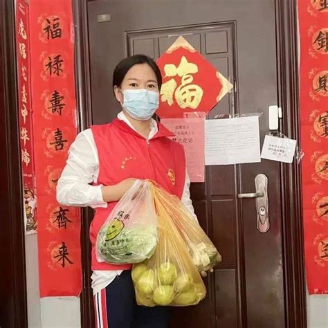 河津府东社区网格员化身代购员 贡献网格力量 工作 防控 疫情