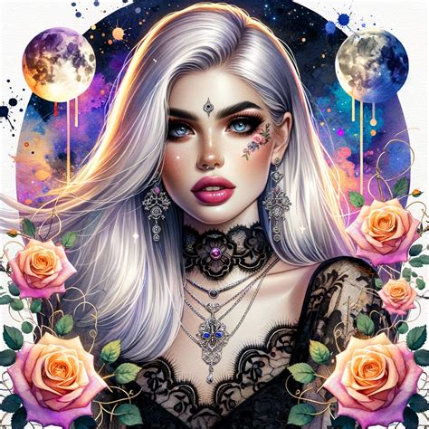 Download Goth Gothic Woman Royalty Free Stock Illustration Image