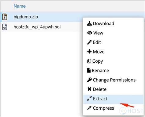 Hướng Dẫn Sử Dụng Bigdump để Import Mysql Dung Lượng Lớn Tài Liệu 123host