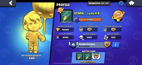 Whats The Highest Fame Rank Youve Seen So Far Rbrawlstars