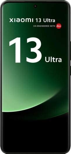 هاتف Xiaomi 13 Ultra ثنائي شرائح الاتصال وذاكرة قراءة فقط 512 جيجابايت