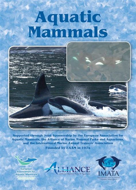 Vol 45 2019 Aquatic Mammals