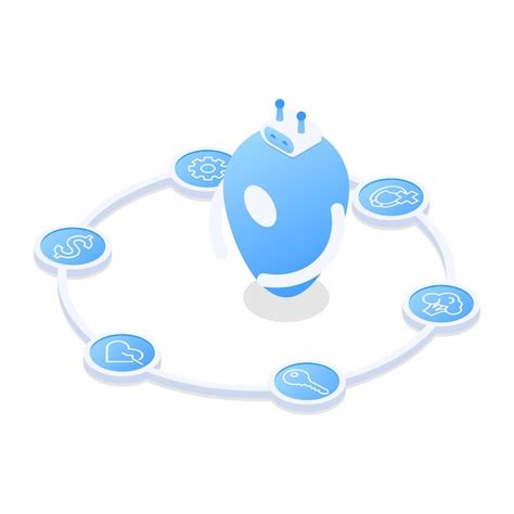 Premium Vector A Versatile Robot Assistant Concept Vector Illustration
