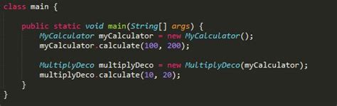 Structural Decorator Design Pattern Appcitor