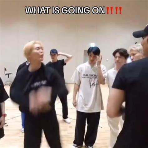 Woozi In The Middle Of Chaos 🙂 [video] In 2024 Pledis Seventeen Seventeen Song Seventeen Kpop