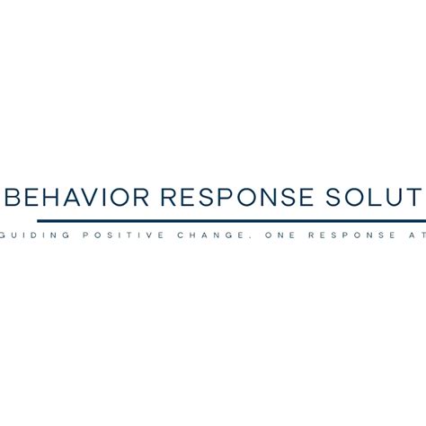 Behavior Response Solutions Youtube
