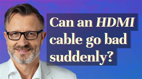 Can Hdmi Input Go Bad At Robert Keck Blog