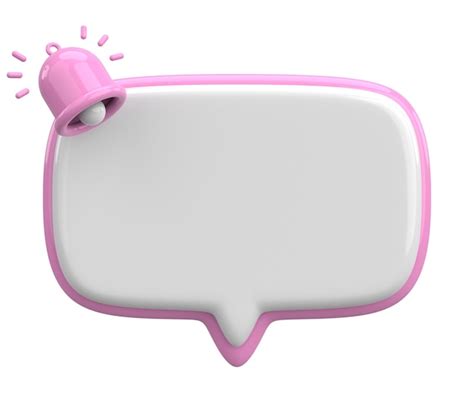 Premium Photo 3d Notification Box 3d Illustration