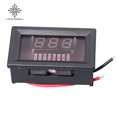 6v 12v 36v 48v Red Led Lead Acid Battery Indicator Grandado