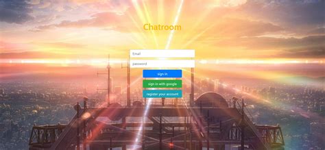 github eric114610 chatroom react