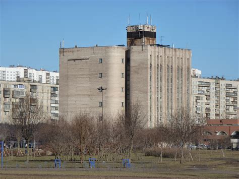 АТС 588 ("Искровская") - Санкт-Петербург