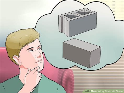 4 Ways To Lay Concrete Blocks WikiHow