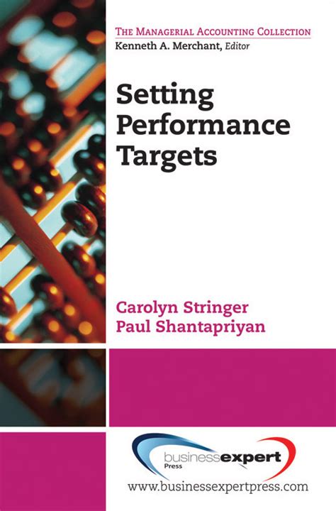 Setting Performance Targets Setting Performance Targets Book