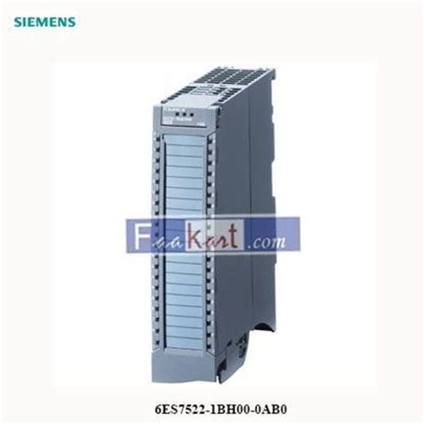 6es75221bh000ab0 Faakart Online Shop Industrial Automation Ksa