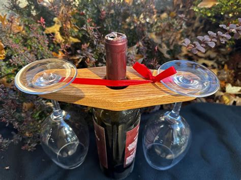Wine Glass Holder Etsy