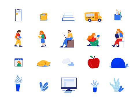 Carina Animated Illustrations Component Based Animated Svg Illustration