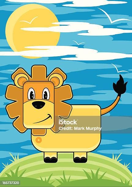 무서워 말풍선이 있는 Lion 갈기에 대한 스톡 벡터 아트 및 기타 이미지 갈기 갈색 구름 Istock