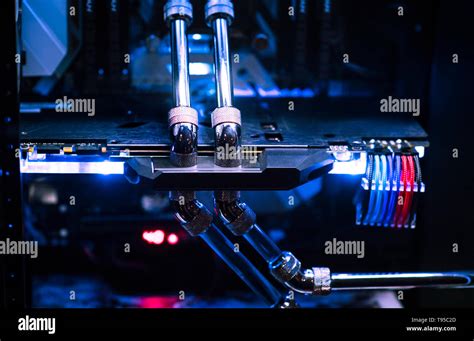 Inside Of Computer Cpu Hi Res Stock Photography And Images Alamy