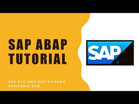 How To Update Sap Master Data Transactional Data Without 3rd Party Tool Arghadip Kar Posted