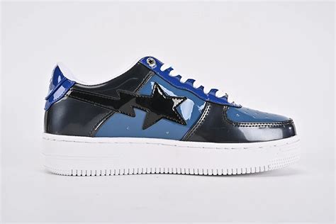 Top A Bathing Ape Bape Sta Low Color Camo Combo Blue Replica Etkick Reps