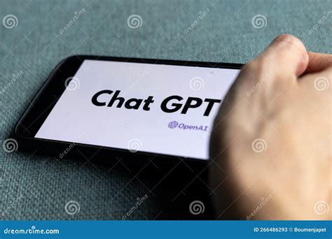 chatgpt openai artificial intelligence computer program on pc screen editorial image